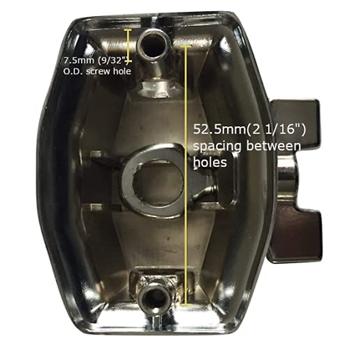 Tom/Floor Tom Leg Mount Bracket ROSS Percussion (3 Pack, Chrome)