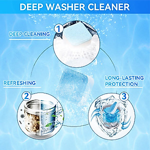 Galitoon washing machine cleaner