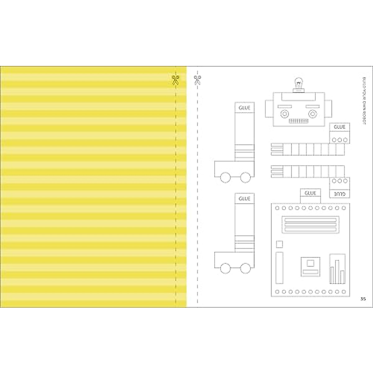 Paper Crafts for Kids: 25 Cut-Out Activities for Kids Ages 4-8