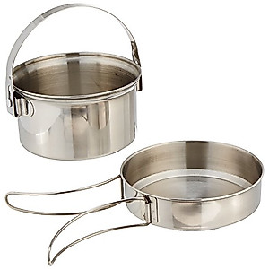 OLICAMP Stainless Steel Kettle (1-Quart), Black