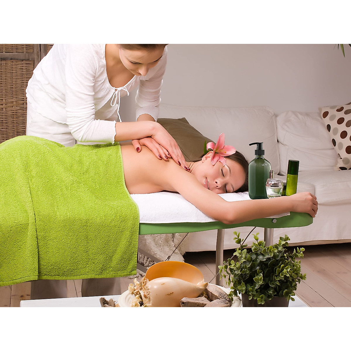 2 PCS 10 OZ Pump Bottle Plastic Pump Lotion Dispenser Empty Bottles for Shampoo Lotion Body Wash, Multicolor