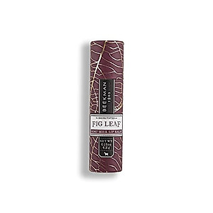 Beekman 1802 Tinted Lip Balm, Fig Leaf - Scented - 0.15 oz - With Goat Milk, Vitamin E, Beeswax & Shea Butter to Hydrate & Soothe - Good for Sensitive Skin - Cruelty Free