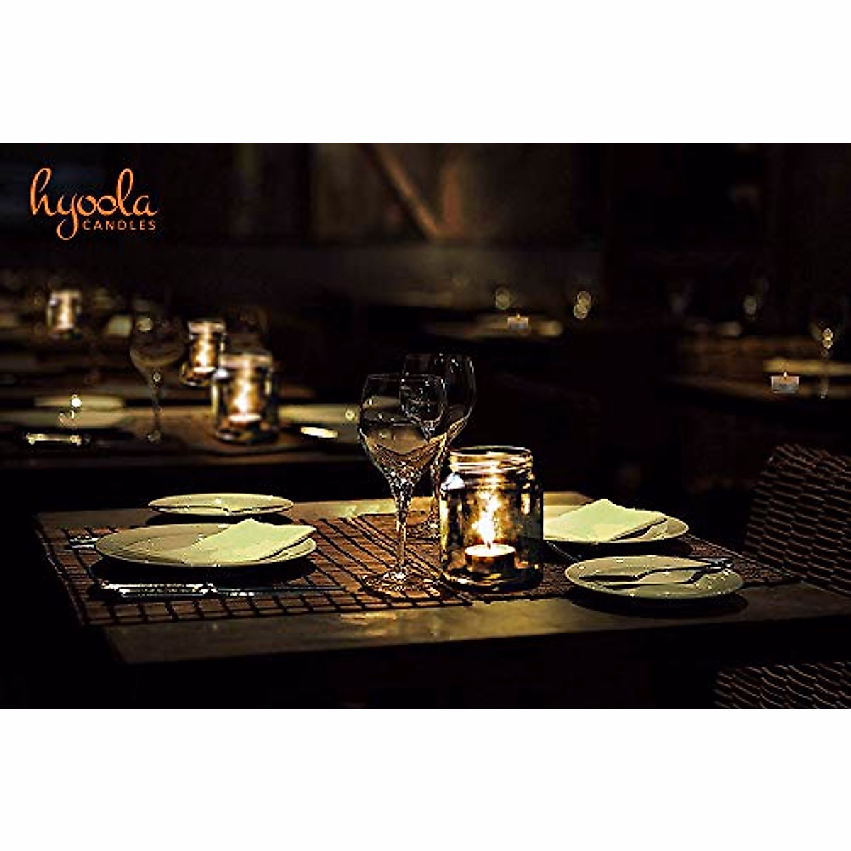 HYOOLA White Beeswax Tealight Candles in Aluminum Cup - 24 Pack - 100% Pure Natural Beeswax Candles