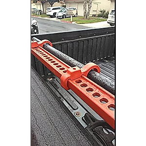 LIZARD GO Jack Red Handle Keeper, Lift Jack Handle Isolator (2Pack) (Red)