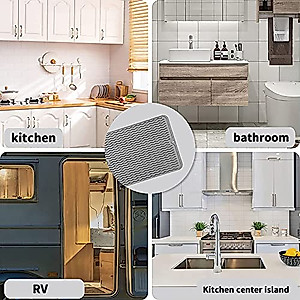 Dish Drying Mats for Kitchen Counter: Silicone Heat Resistant Quick Dry Pad for Washing Dishes, Eco Friendly Food Grade Silicone Drying Mat, Drying Mat for Coffee Machine Dish Rack