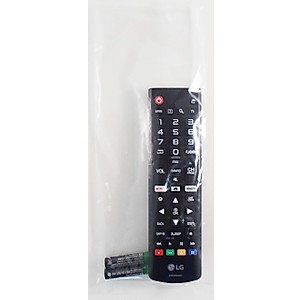LG (AKB75095307) TV Remote Control for Multiple Models (Renewed)