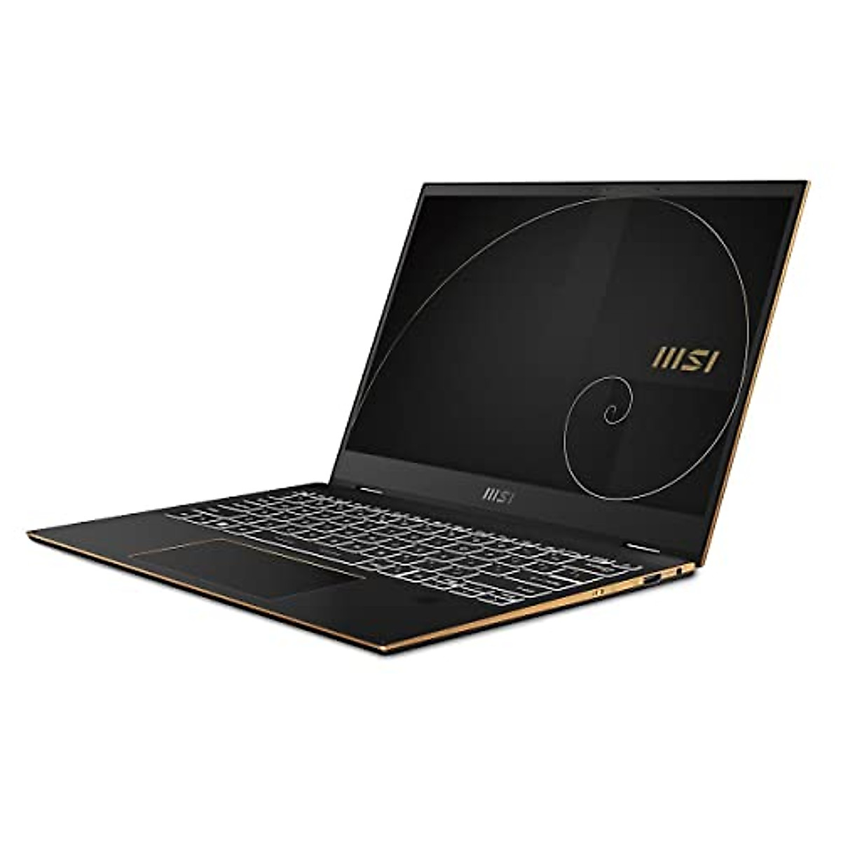 MSI Summit E13 Flip Evo 13.4" FHD+ 120hz Touch 2 in 1 Business Laptop: Intel Core i5-1240P Iris Xe 16GB LPDDR5 512GB NVMe SSD, 360-Degree Flip, Thunderbolt 4, MSI Pen, Win 11 Pro: Ink Black A12MT-003