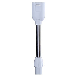 At homes Floor Oscillating Fan With Adjustable Height 41" to 47-3/8" Oscillating Pedestal Fan (me)