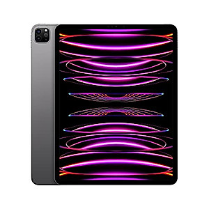 Apple 2022 12.9-inch iPad Pro (Wi-Fi, 1TB) - Space Gray (6th Generation)