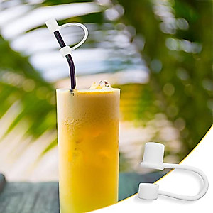 Cup Accessories for Stanley 40 oz Tumbler with Handle, Leak-Proof Tumbler Lids & Reusable Straws & Silicone Boot with Cleaner Brush and Straw Cover Cap for Adventure Quencher 40oz (2 sets)