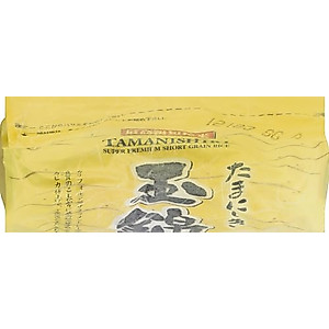 Tamanishiki Super Premium Short Grain Rice, 4.4-Pounds