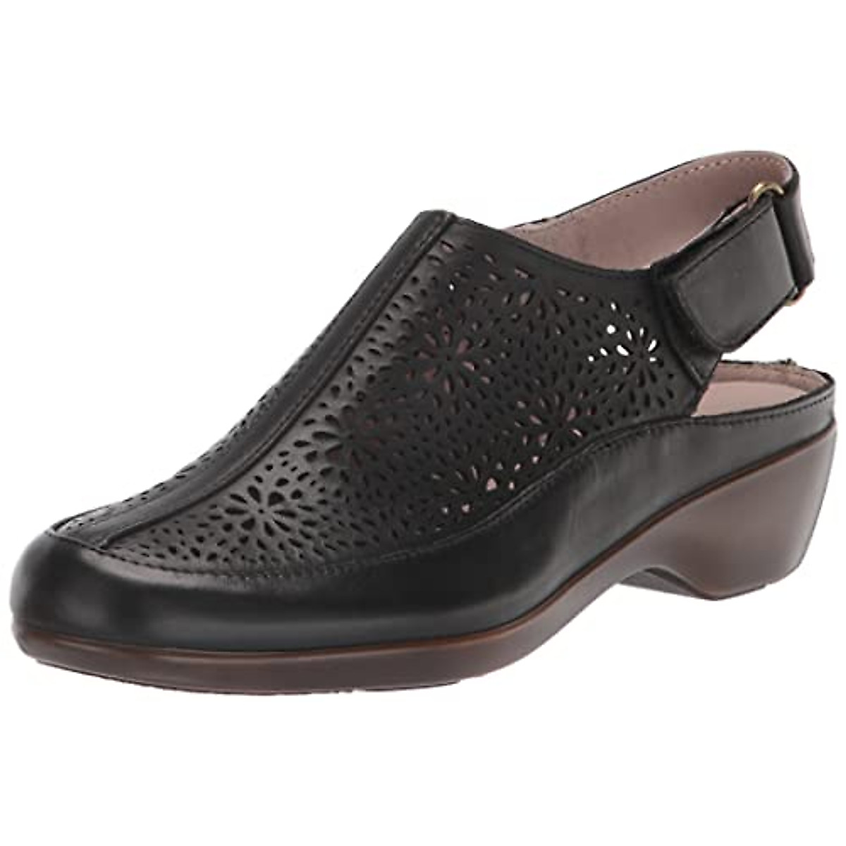 Easy Spirit Women's Dawn Clog, Black 002, 9