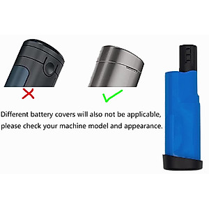 Cameron Sino Replacement Battery for Shark Ion W1 Cord, WV200, WV200UK, fits Part No XFBT200, XFBT200EU, 10.8V Li-ion 2000mAh / 21.60Wh