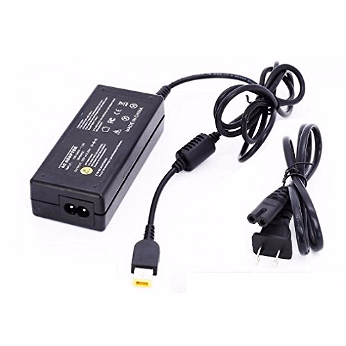 Globalsaving Power Supply AC Adapter for Lenovo ThinkCentre M53 M73 M73e M75 M75q M75q-1 M83 M630e M720, M93P M93 10AB0010US 10AA, M715q 10M3 10VG Tiny Desktop Mini Box Power Cord Cable Charger
