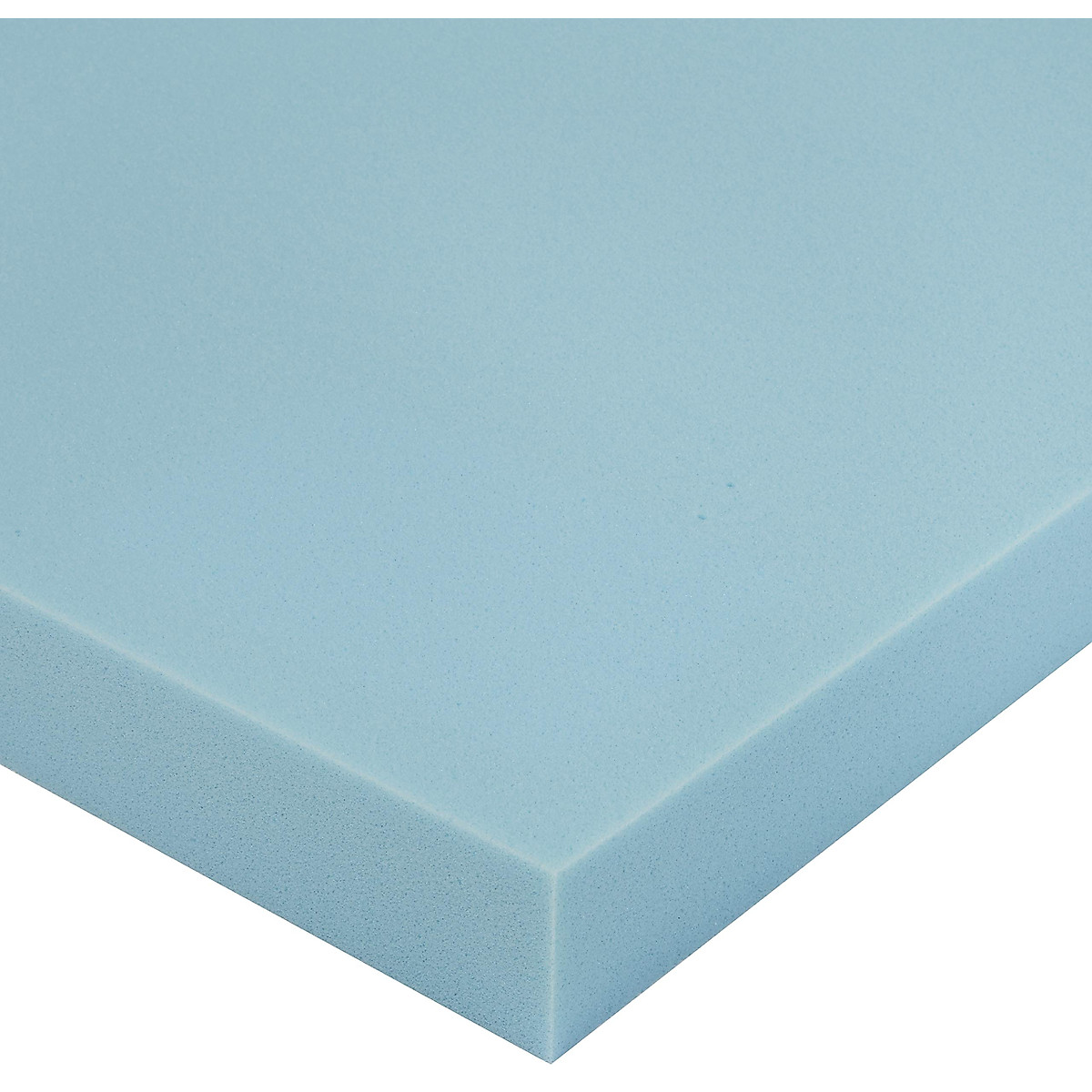 Amazon Basics Cooling Gel-Infused Memory Foam Mattress Topper, CertiPUR-US Certified, 3 Inches, Queen, Blue