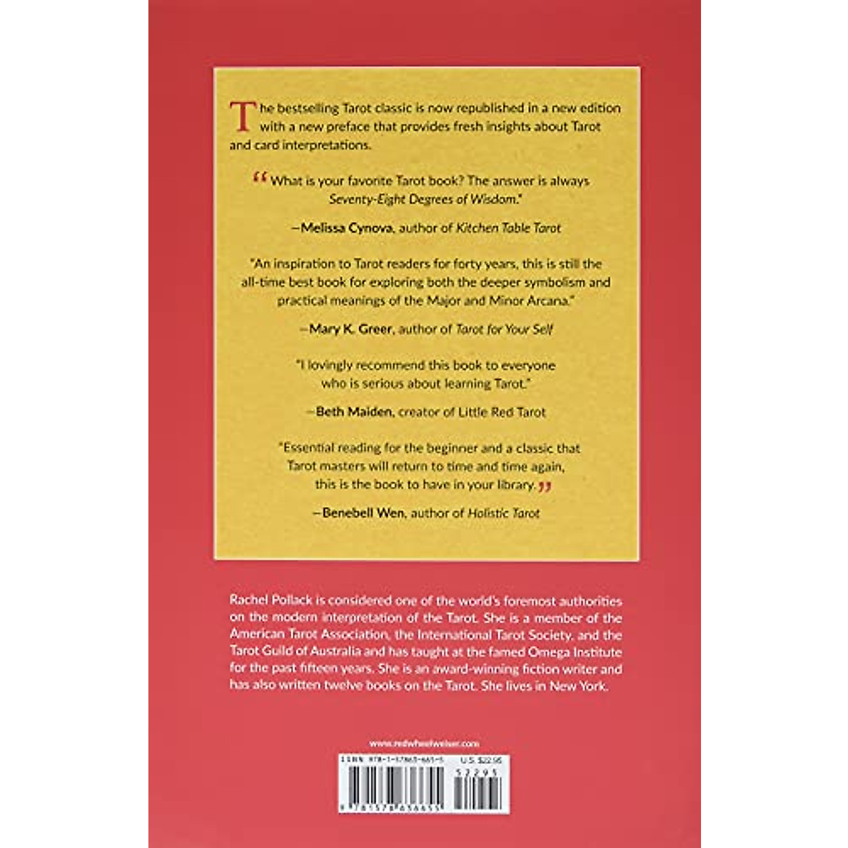 Seventy-Eight Degrees of Wisdom: A Tarot Journey to Self-Awareness (A New Edition of the Tarot Classic)