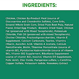 IAMS PROACTIVE HEALTH Healthy Senior Dry Cat Food with Chicken Cat Kibble, 3.5 lb. Bag