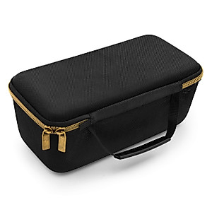 CASEMATIX Hair Clipper Barber Case Holds Clippers, Hair Buzzers, Trimmers, T Finisher Liner - Travel Case For Clippers, Stylist and Hair Cutting Supplies