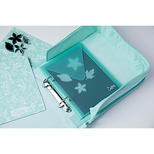 Sizzix Frmlt & Thnlt STO Sol, Sm, Mint Julep Framelits & Thinlits Die Storage Solution Small, Multicolor