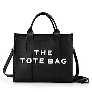 The Tote Bag for Women,PU Leather Tote Bags with zipper, Fashion Handbags/Shoulder Bag/Satchel