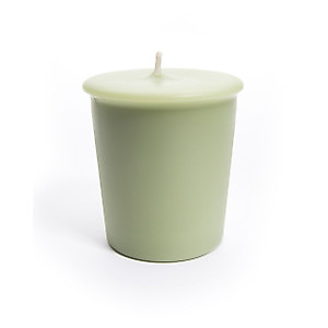 Tahoe Pine Soy Votive Candles - Scented with Essential & Natural Oils - 6 Green Natural Votive Candle Refills - Fresh & Clean Collection