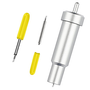 CAREGY 60PCS Replacement Cutting Blades for Cricut Explore Air 2/Air 3/Maker/Maker 3, Includ 10PCS Fine Point Blade, 40PCS Standard Blaeds and 10PCS Deep Point Blades Compatible with Cricut Blades