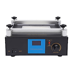 110V 853A 450W SMD PCB Preheater bga Rework Station Preheating Oven Station Infrared Preheating Station Hot Plate Preheating Oven Welder