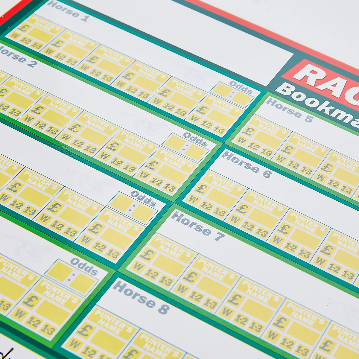 Cheatwell Games Host Your Own Race Night