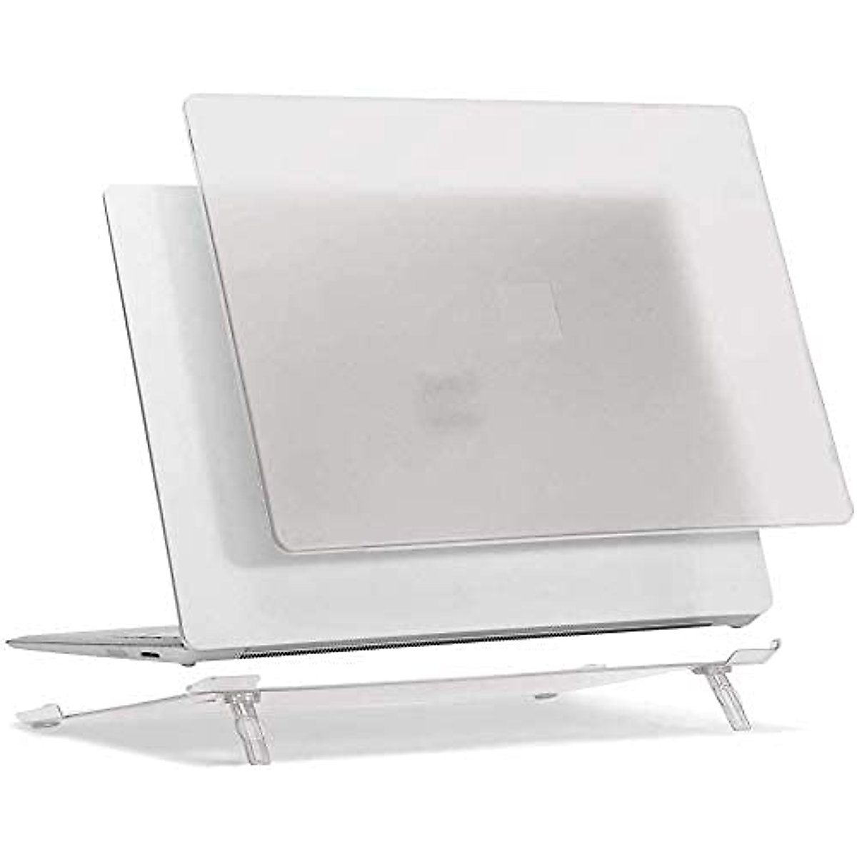 mCover Case Compatible for 13.5" Microsoft Surface Laptop 5/4 / 3 Laptop with Metal Keyboard ONLY (NOT Fitting with Cheaper Surface Laptop Models with Alcantara Keyboard) - Clear