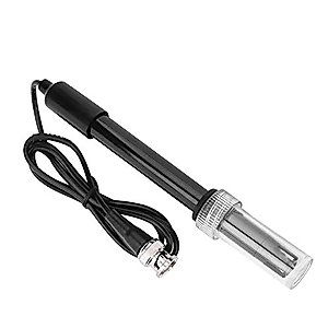 Ph Probe,Industry Ph Electrode Ph Probe Value Detect Acquisition Monitoring Professional Industrial Control Supplies Ph Probe Electrode for Aquariumtds Ppm Accurate Accuracy High