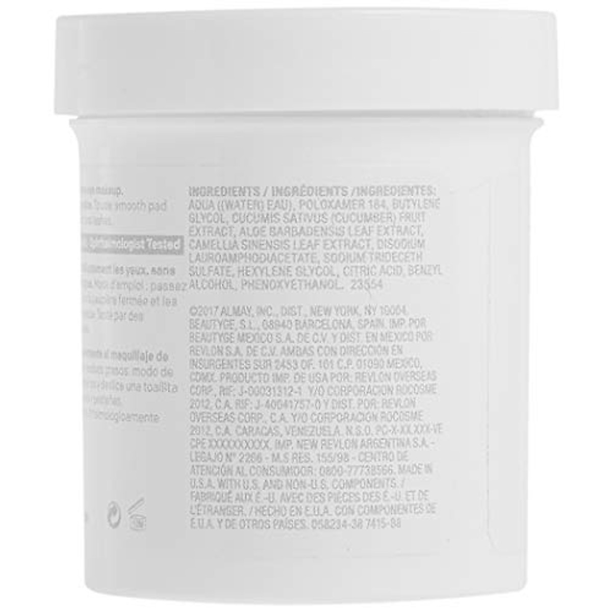 Almay Oil Free Gentle Eye Makeup Remover Pads , Oil Free Micellar, Hypoallergenic, Cruelty Free, Fragrance Free, Ophthalmologist Tested, 80 Pads ( Packaging May Vary )