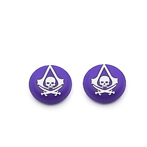 Soft Silicone Thumb Grip Stick Cap Cover Joystick Cap for PS5 PS4 Pro PS3 Xbox One 360 Controller Accessories (E)