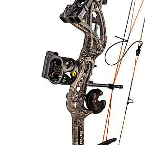 Bear Archery Cruzer G2 Ready to Hunt Compound Bow Package for Adults and Youth, Right Hand, True Timber Strata