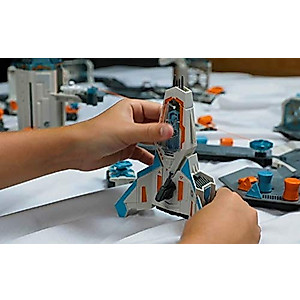 HEXBUG nano Space Cosmic Command - Pretend Playset - Toy for Kids Ages 3 and Up- Multicolor