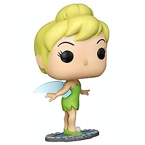 Funko POP! Disney: Peter Pan 70th - Tinker Bell - Tink on Mirror - Collectable Vinyl Figure - Gift Idea - Official Merchandise - for Kids & Adults - Movies Fans - Model Figure for Collectors