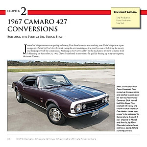 COPO Camaro, Chevelle & Nova: Chevrolet's Ultimate Muscle Cars