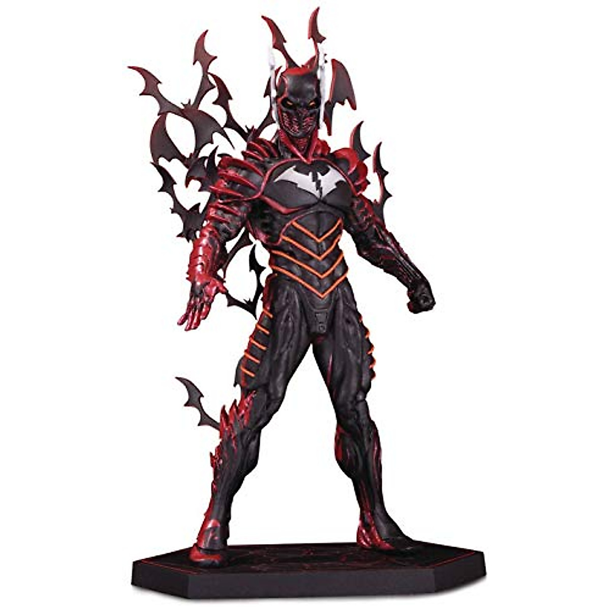 DC Collectibles Dark Nights Metal: Batman: The Red Death Statue, Multicolor
