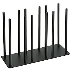 Cal-Mil 1516-3-13 Ramekin/Lid Organizer Holds up to 3" Diameter, Iron