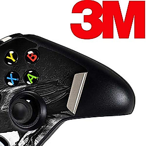 Skinit Decal Gaming Skin Compatible with Xbox One Controller - Officially Licensed Alchemy Carta Alchemy - Poe's Raven Design