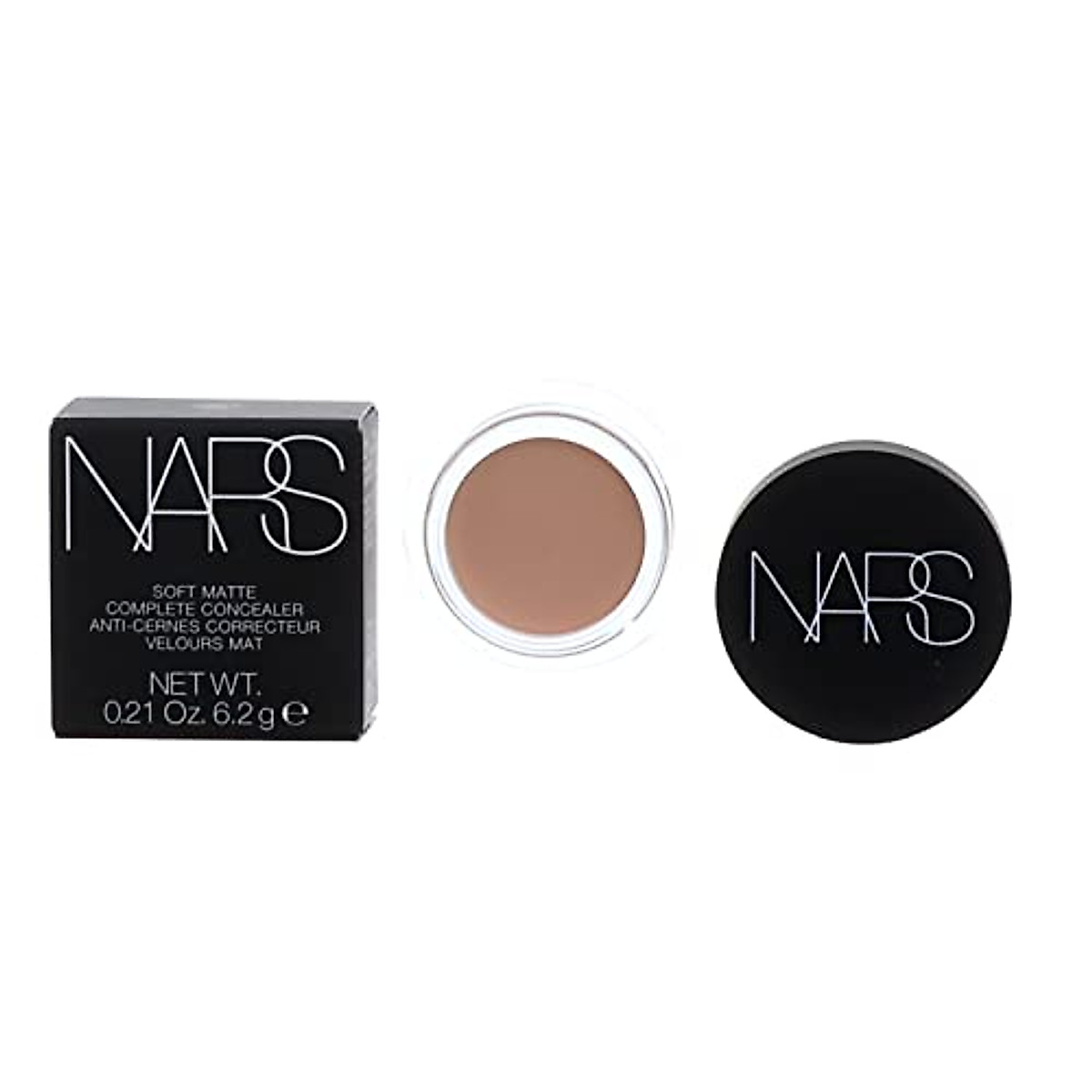 NARS Soft Matte Complete Concealer Light 2 Vanilla 1276