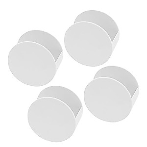YARNOW 4pcs Storage Rack Coat Rack Shelf Wall Hanging Shelves Sink Shelf Kitchen Sink Organizar Sink Organizer Caddy Bathroom Shelf Storage Kitchen Sink Storage Holder Draining Rack White