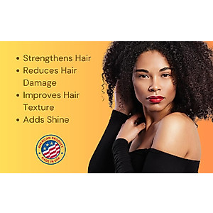 t.botanicals Chebe Butter for Hair Growth Hair Thickening Prevent Hair Loss Reduce Breakage and Split Ends Serum to Moisturize Dry Hair (Lavender, 8 oz.)