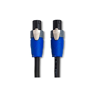 HOSA SPEAKER CABLE W/SPEAKON, 5FT