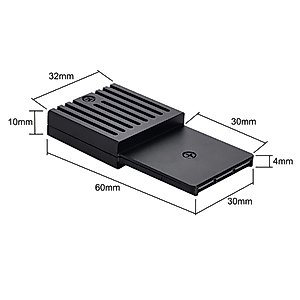 xiwai CF-Express Type-B to M.2 NVMe 2230 M-Key Adapter CFE for Xbox Series X&S CH SN530 SSD PCIe4.0 Expansion Memory Card