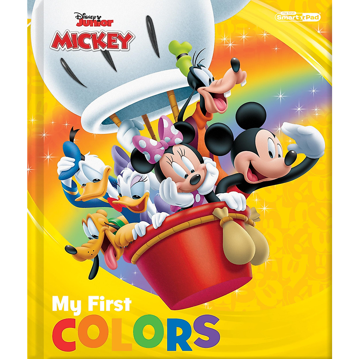 Disney Mickey Mouse Clubhouse - My First Smart Pad Electronic Activity Pad and 8-Book Library - PI Kids