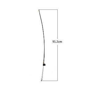 Acouto Replacement Couch Chair Sofa Recliner Handle Cable with S Hook and Exposed Spring Cable for Recliner Sofa Reclining Chair Replacement 80cm and Handle Chairs Parts Lazyboy