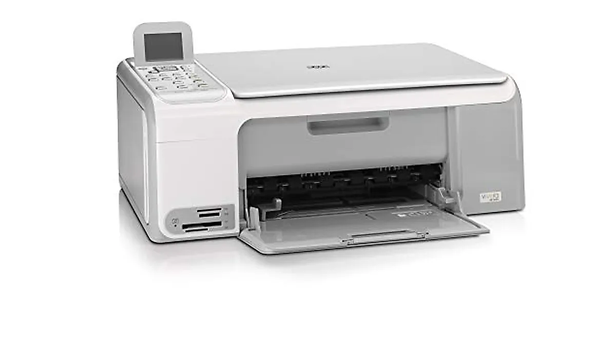 HP Photosmart C4180 All in One Printer: Photos & Documents