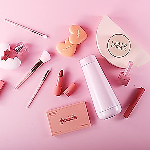 PILEUS INSULATED THERMOS WATER BOTTLE 12oz-14H Hot & 58H Cold, 7Layer Insulated Cap, Double Wall Insulation Vacuum Structure, Medical Grade StainlessSteel304(18/8) BPA-Free Tritan, Food Grade Silicone