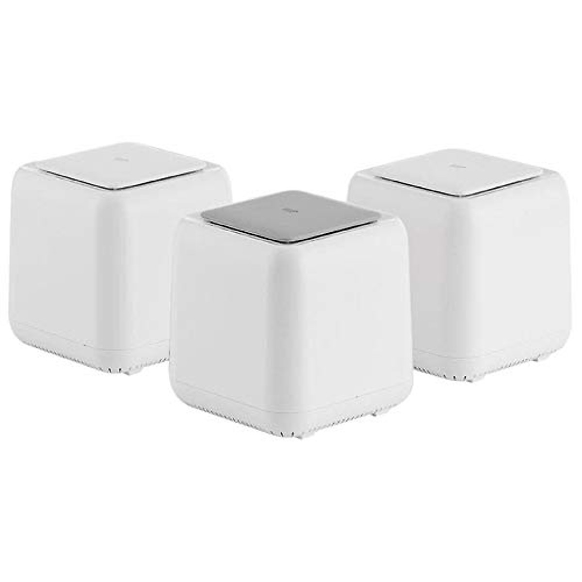 Monoprice Whole Home Mesh Wi-Fi System, Wi-Fi Router and 2 Satellite Extenders, Quick Setup by Touch Link Technology Covers Entire Home up to 4500 sq. ft.