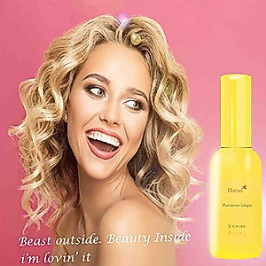 Haniel Women's Perfume, Pheromone Perfume Spray For Women, Pheromone Oil For Women, Women's Fragrances, Chypre Floral Perfume For Women Attraction Formula Cologne For Her [Impression of Miss]